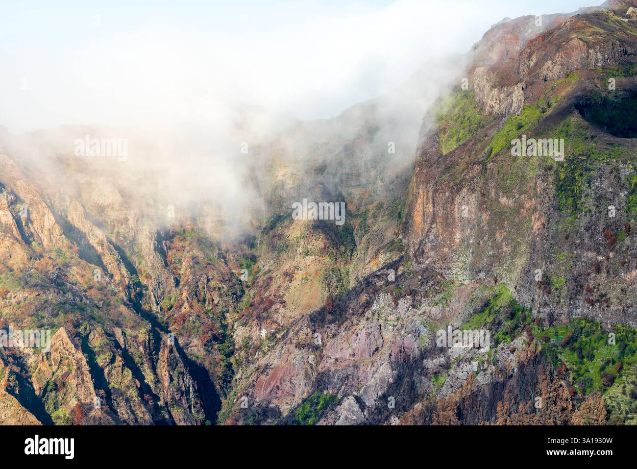 Landscape of Madeira island Stock Photo - Alamy