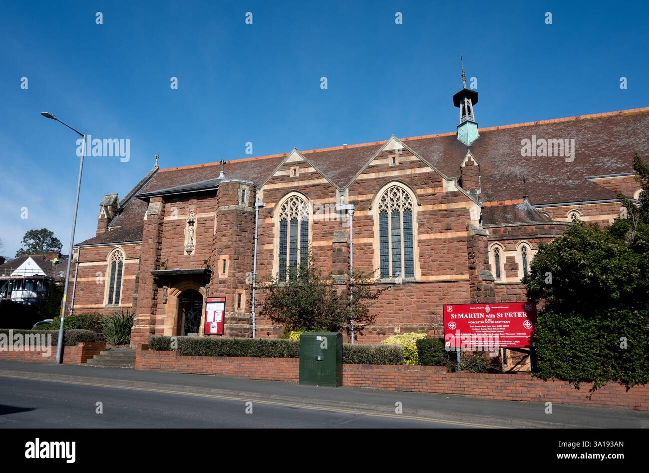 St martin’s church worcester hi-res stock photography and images - Alamy