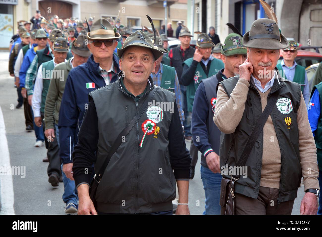Castelnuovo don Bosco, Piedmont, Italy -04-07-2024- 95°gathering of ...