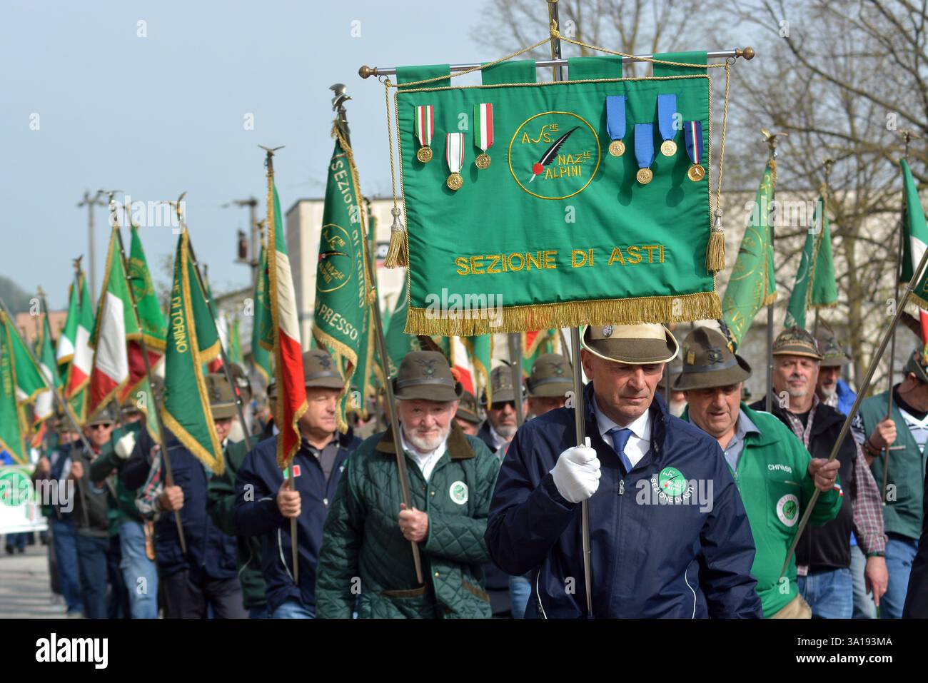 Castelnuovo don Bosco, Piedmont, Italy -04-07-2024- 95°gathering of ...