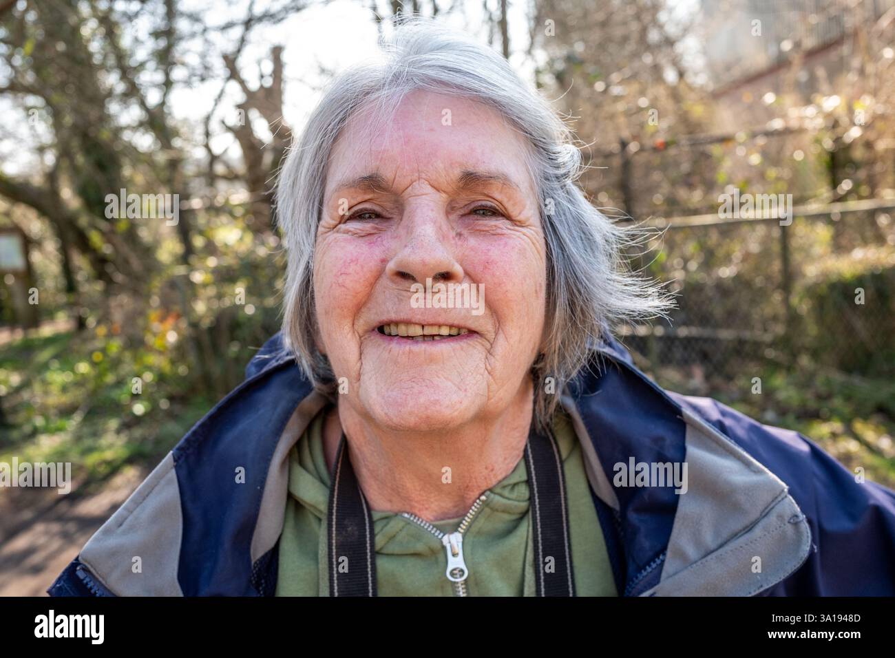 Forest Row, March 4th 2025: Joan Martin Stock Photo - Alamy