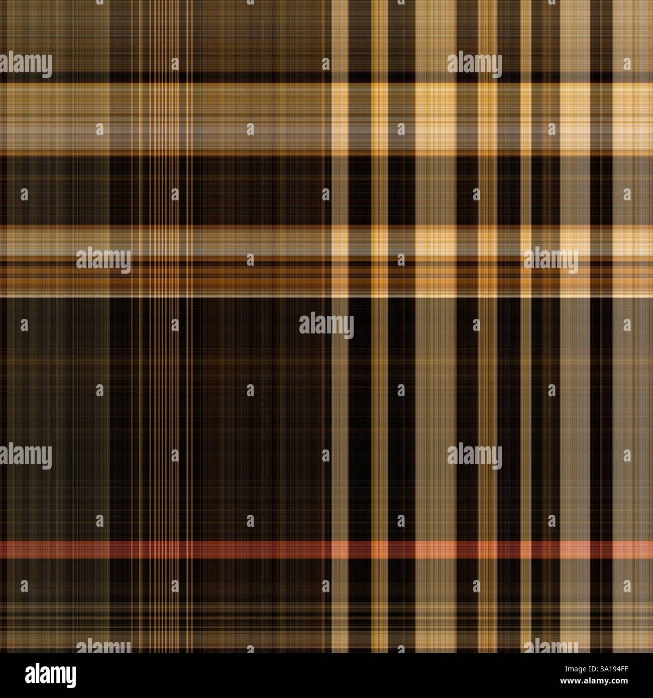 Warm fall gingham tartan check seamless pattern. Woven classic ...