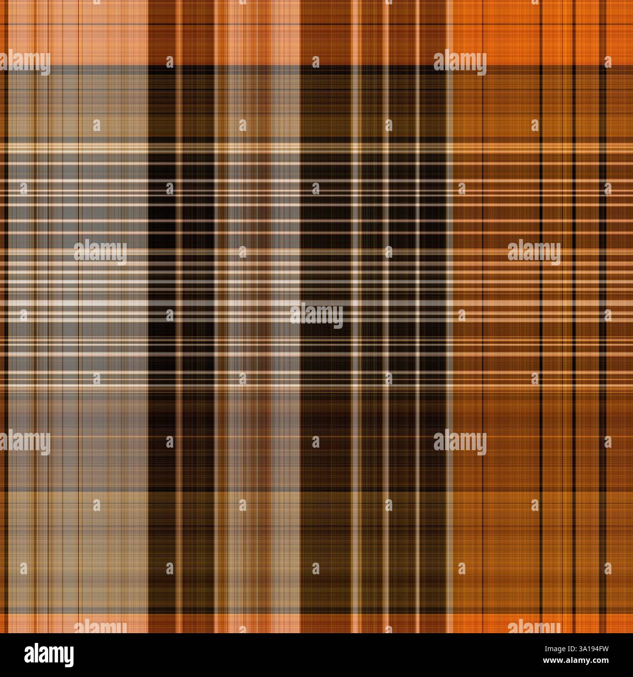 Warm fall gingham tartan check seamless pattern. Woven classic ...