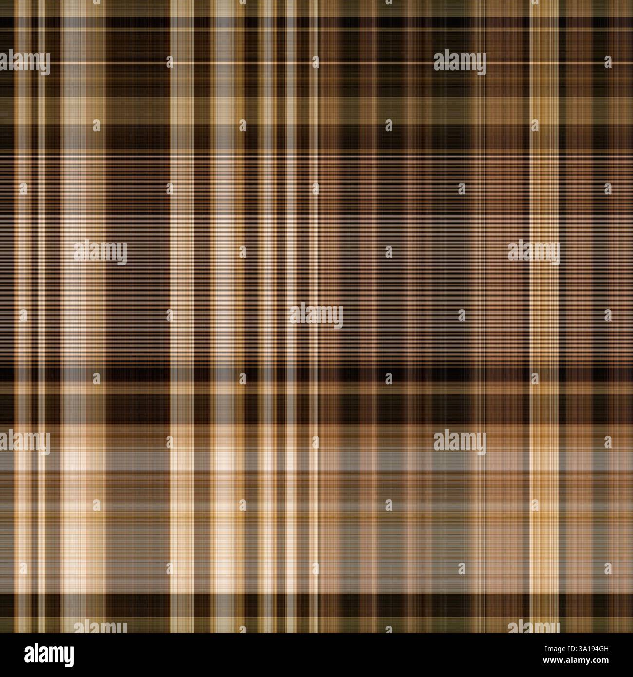 Warm fall gingham tartan check seamless pattern. Woven classic ...