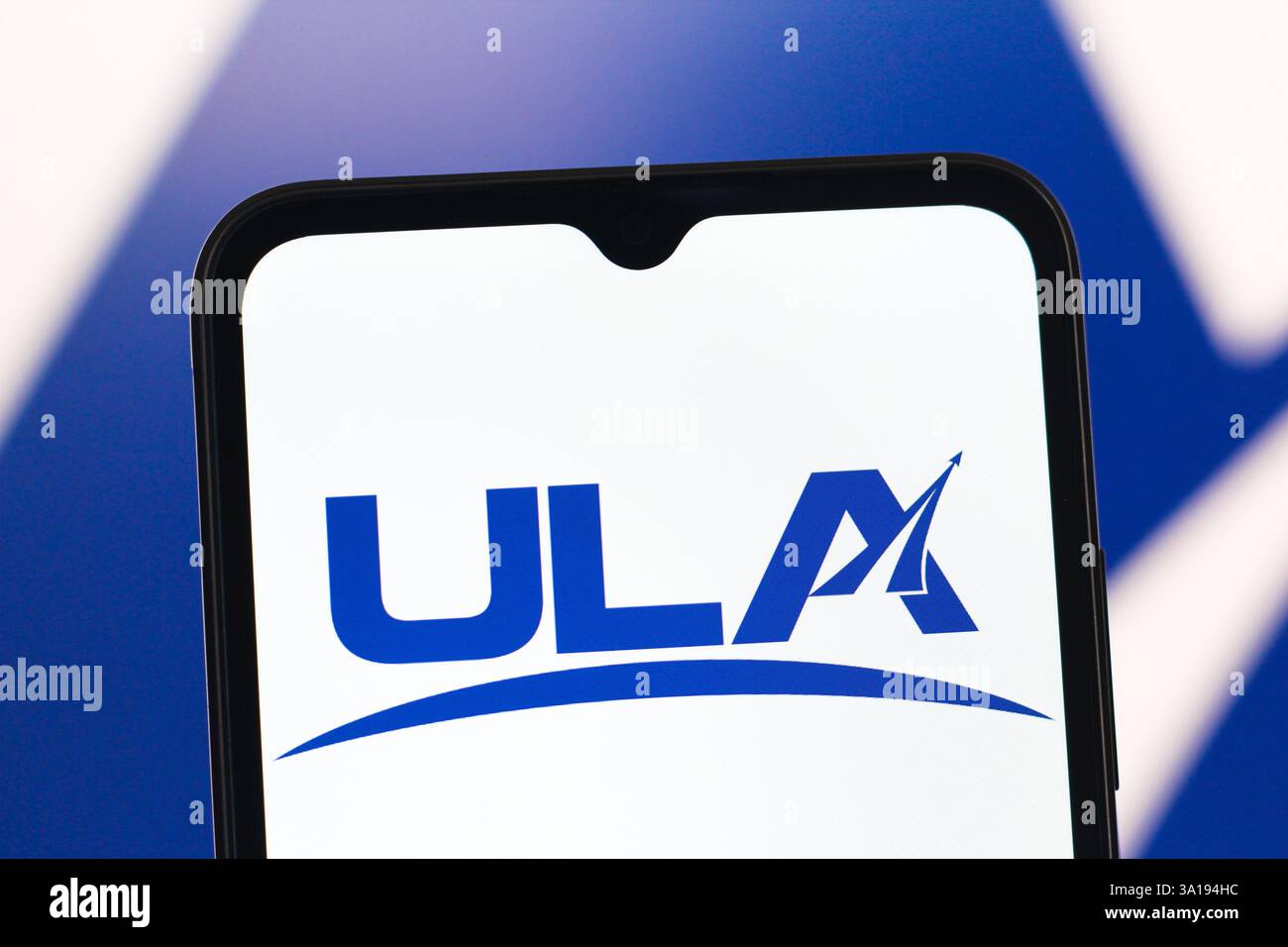 March 7, 2025, Canada: In this photo illustration, the ULA (United ...