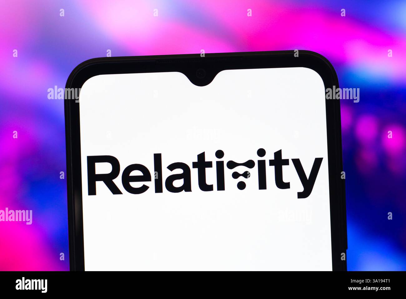 Canada. 7th Mar, 2025. In this photo illustration, the Relativity Space ...