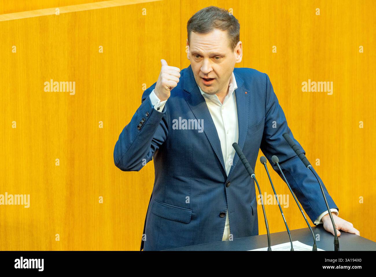 20250307 Nationalrat Sitzung zur Vorstellung der neuen Bundesregierung ...
