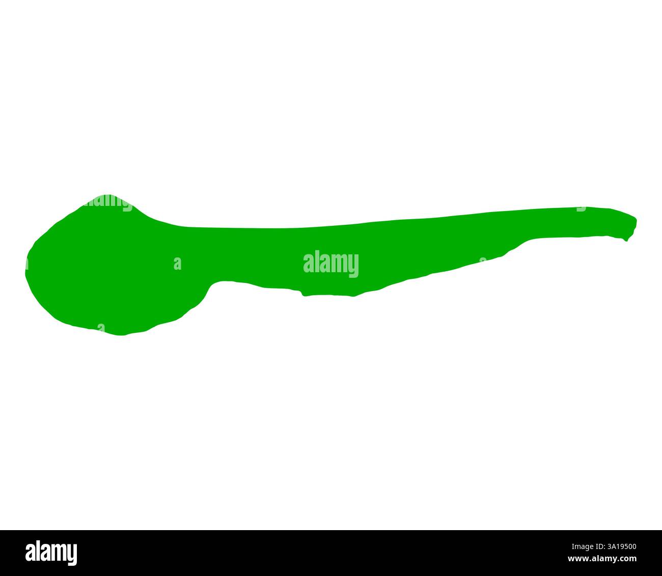 Map of Ameland Stock Photo - Alamy