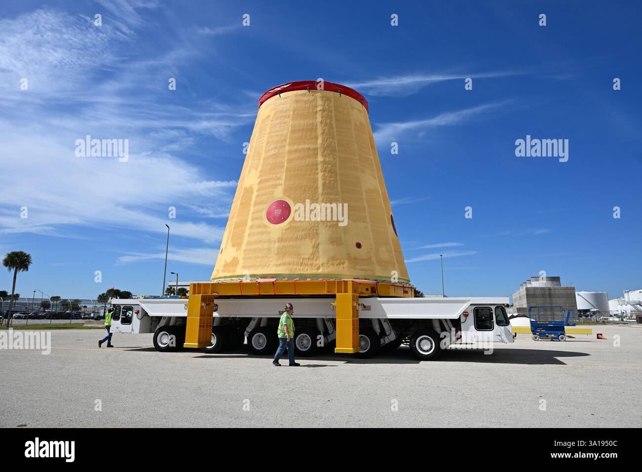 Kennedy Space Center, United States. 07th Mar, 2025. The Launch Vehicle ...