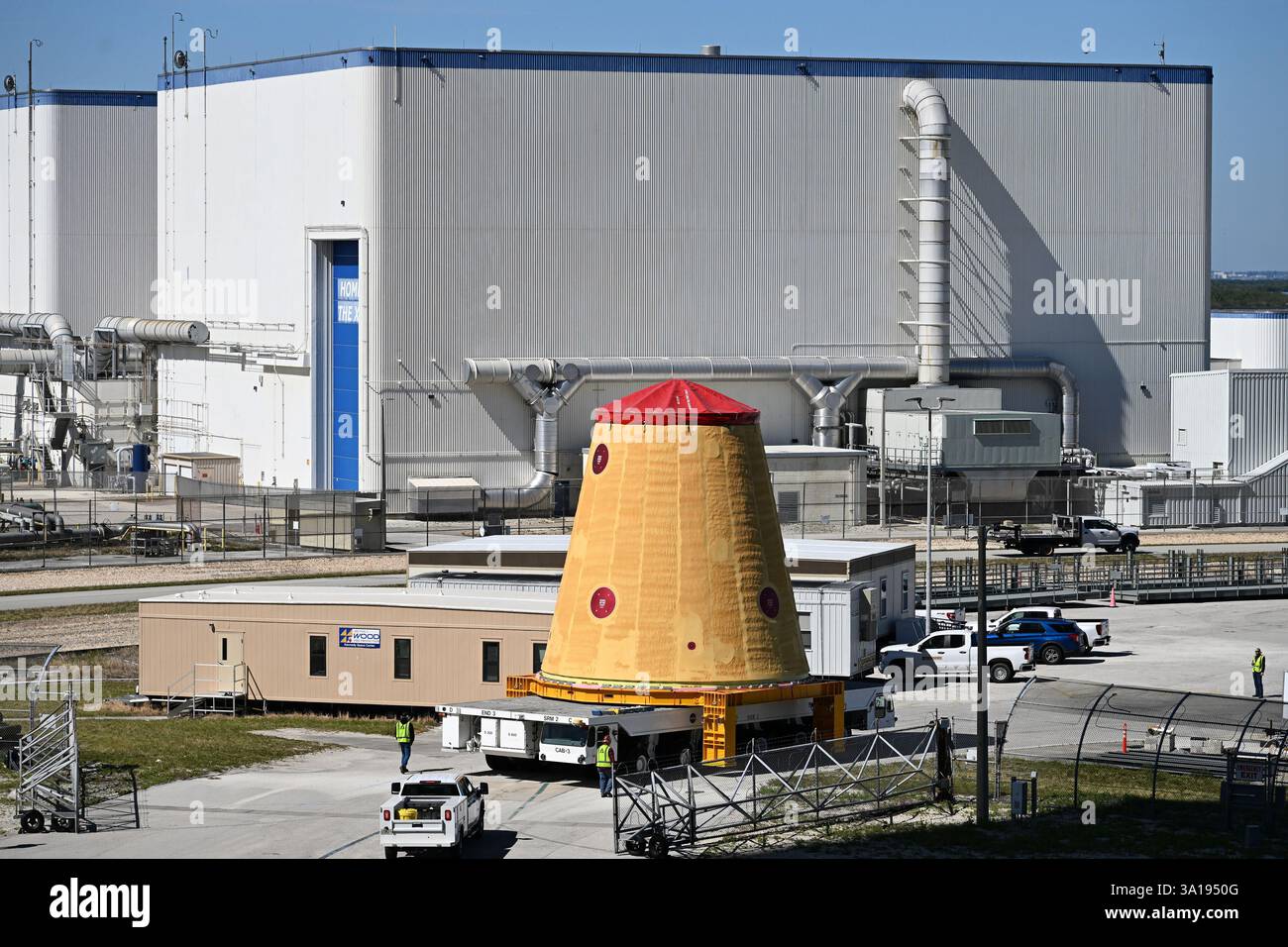 Kennedy Space Center, United States. 07th Mar, 2025. The Launch Vehicle ...