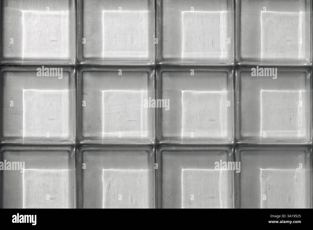Abstract Frosted Glass Block Squares Background Stock Photo - Alamy