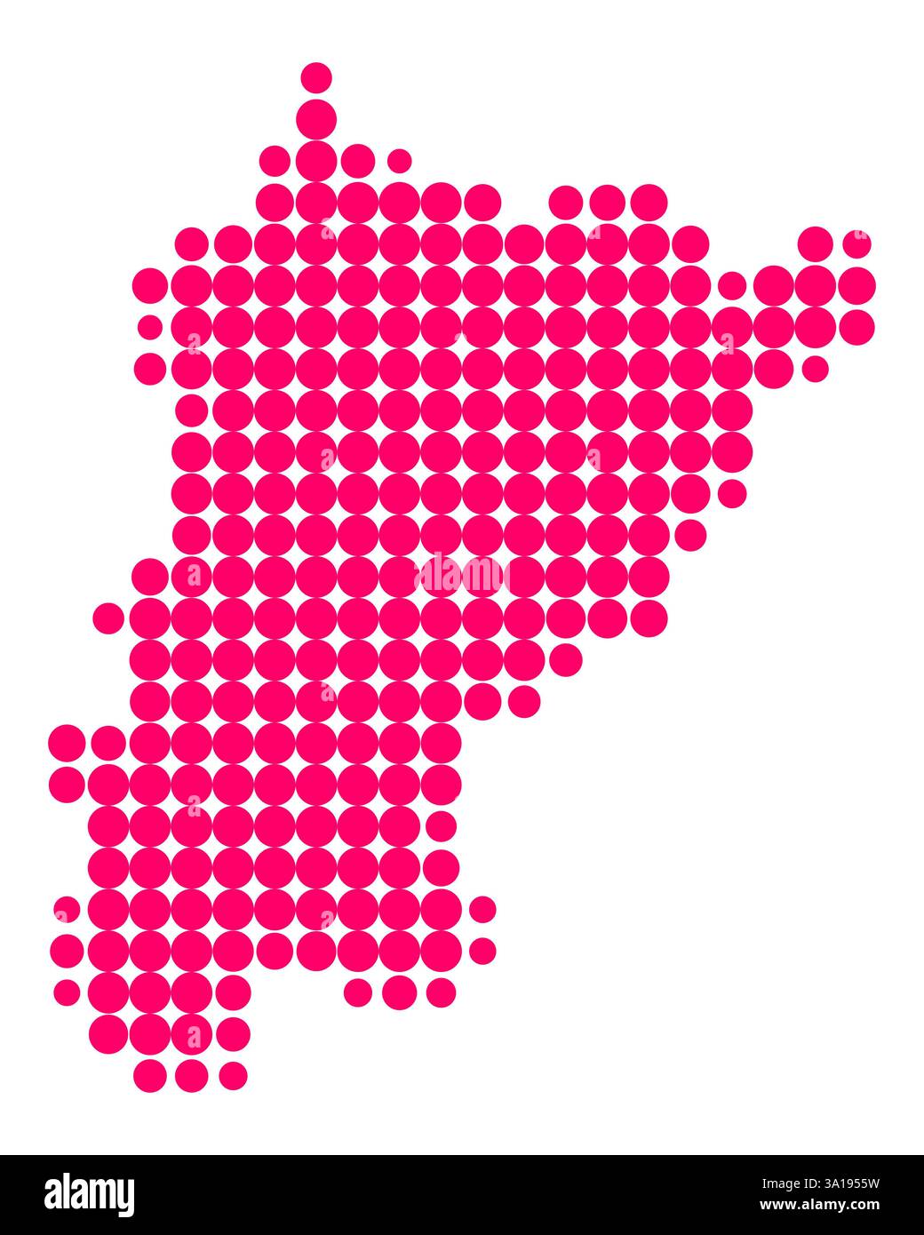 Map of Uri Stock Photo - Alamy