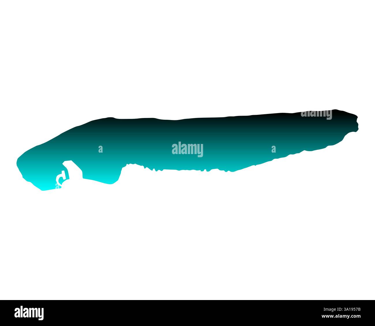 Map of Norderney Stock Photo - Alamy