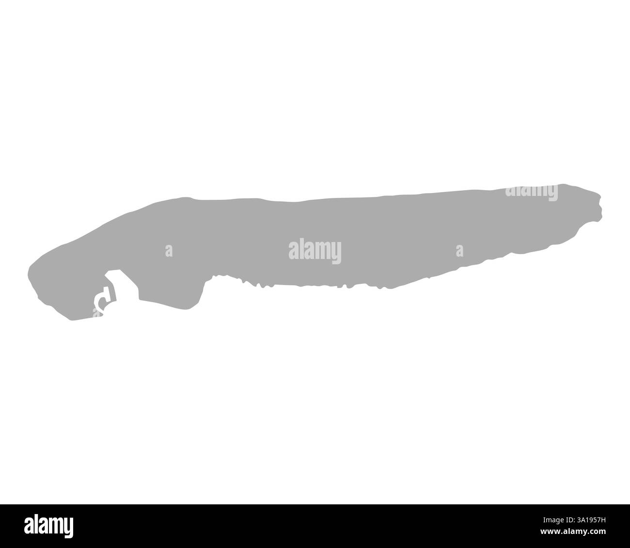 Map of Norderney Stock Photo - Alamy