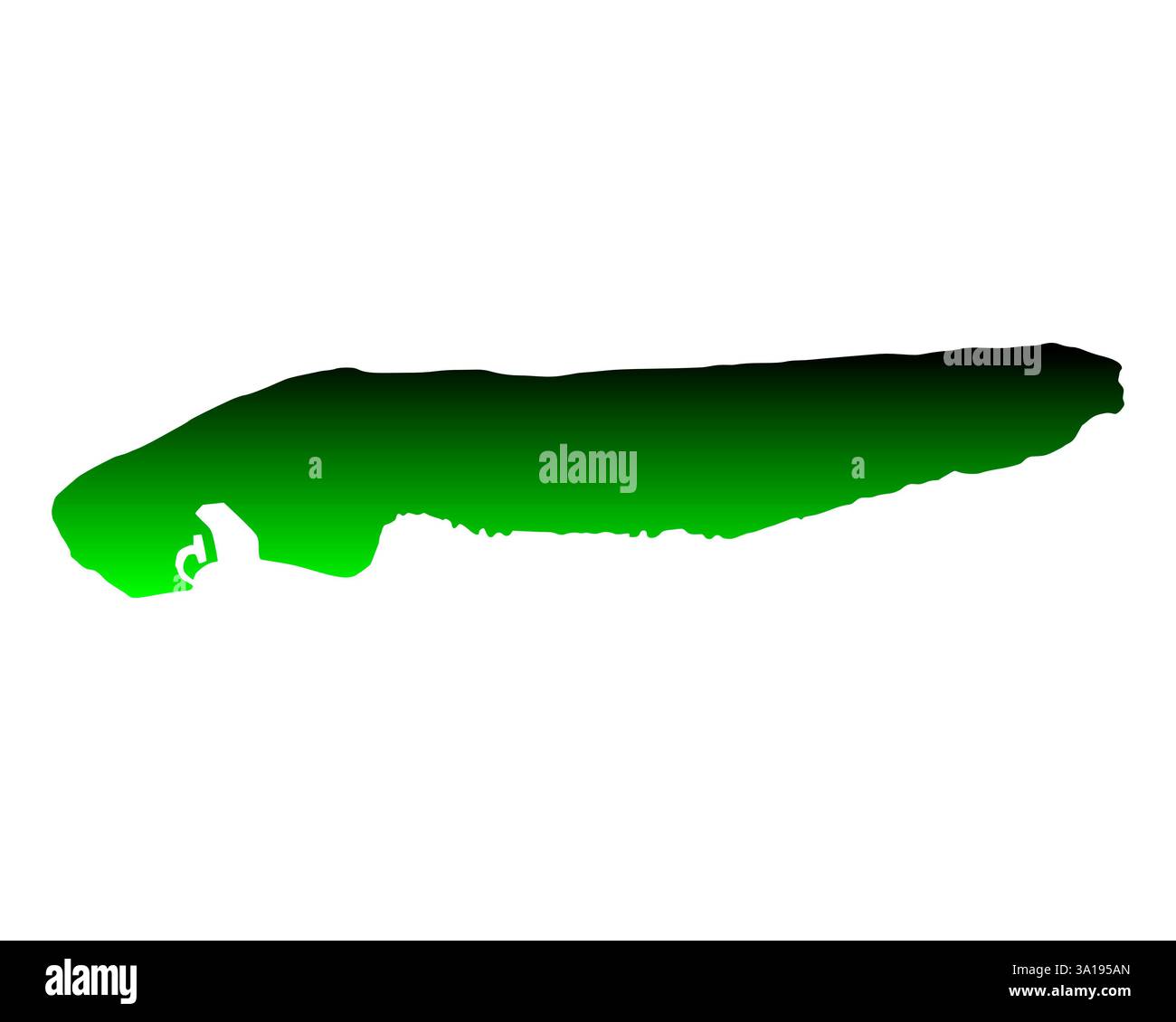 Map of Norderney Stock Photo - Alamy