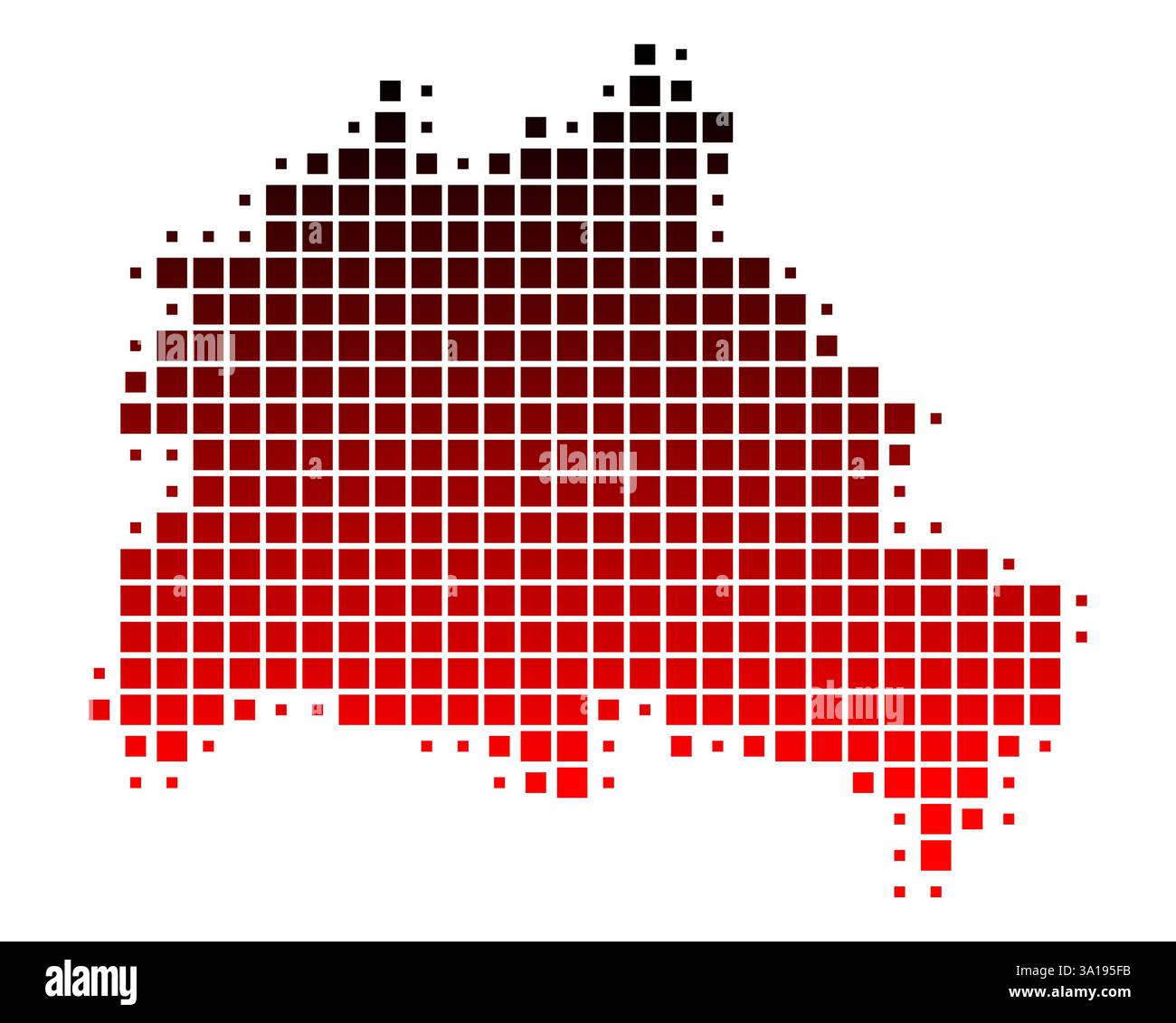 Berlin street Cut Out Stock Images & Pictures - Alamy