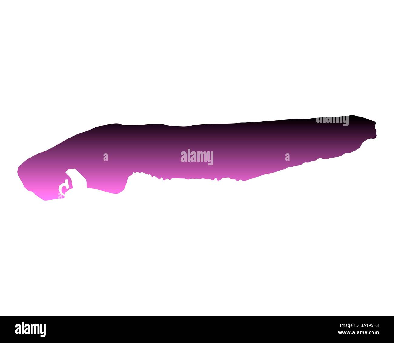 Map of Norderney Stock Photo - Alamy