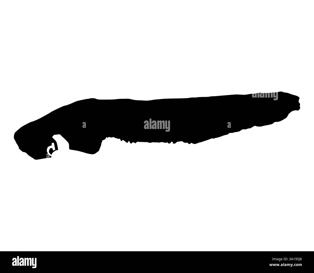 Map of Norderney Stock Photo - Alamy