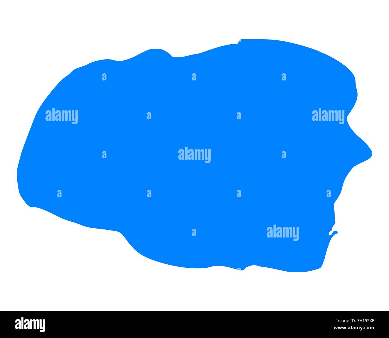 Map of Föhr Stock Photo - Alamy