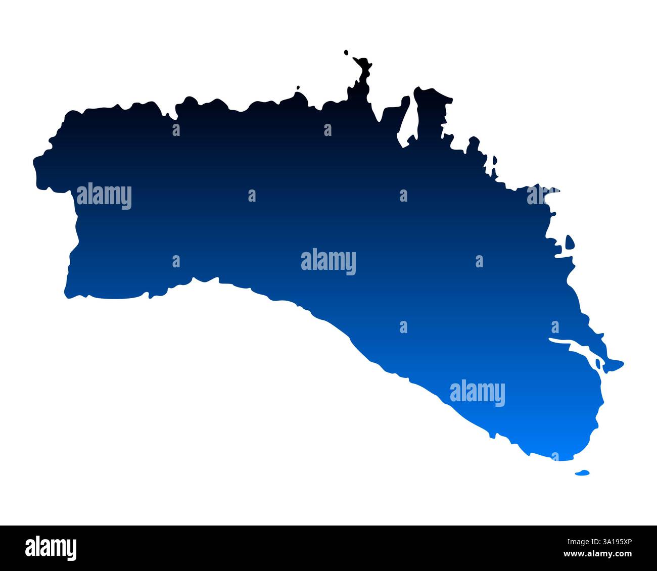 Map of Menorca Stock Photo - Alamy