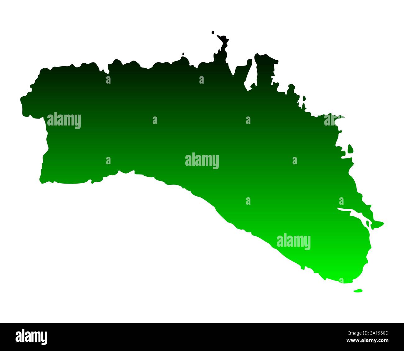 Map of Menorca Stock Photo - Alamy