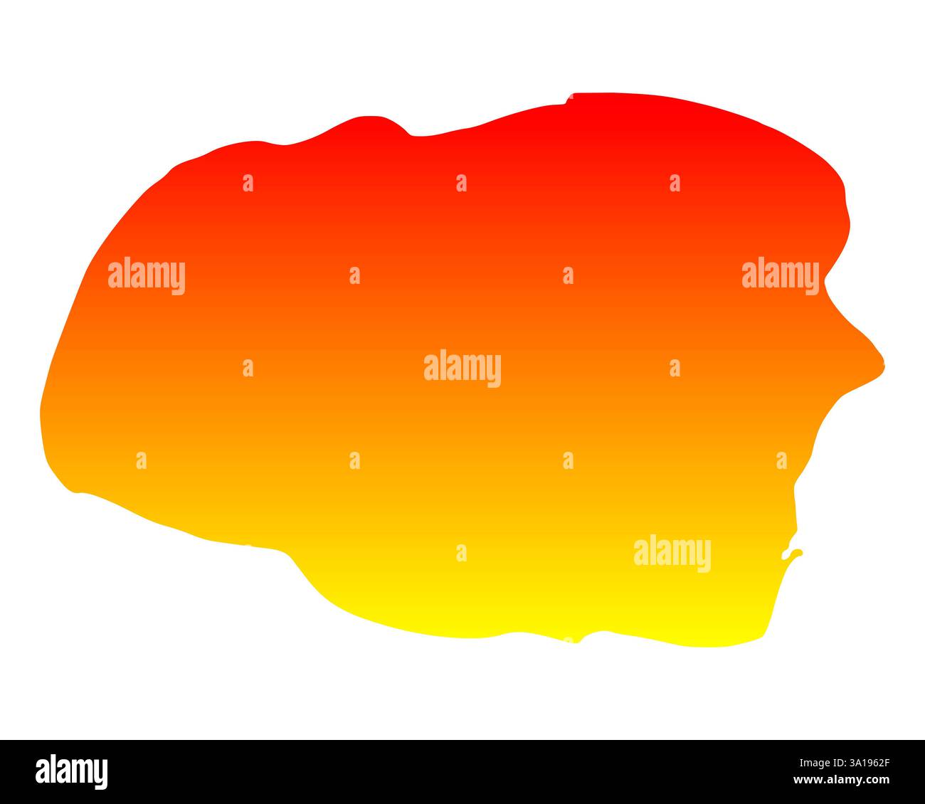 Map of Föhr Stock Photo - Alamy