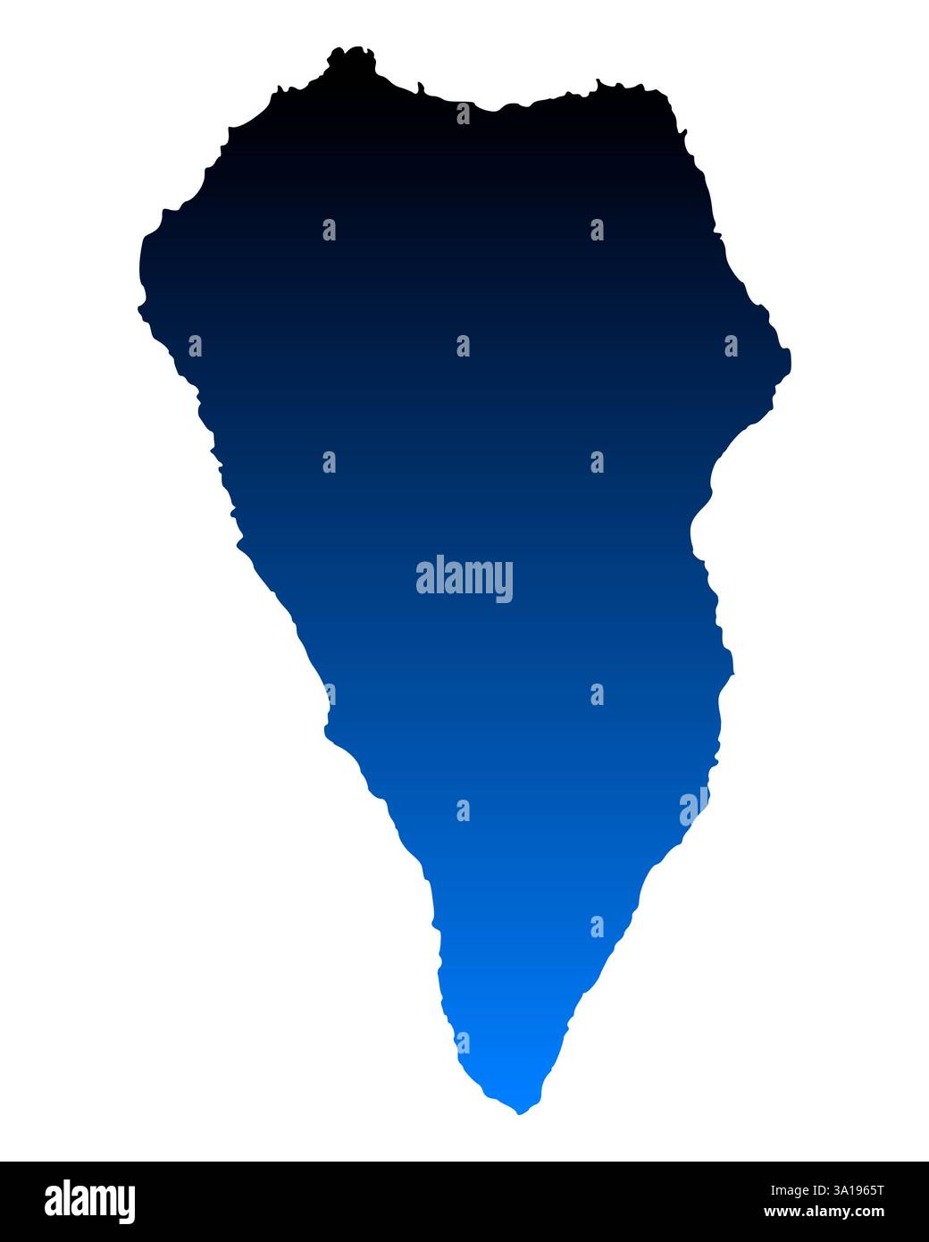 Map la palma hi-res stock photography and images - Alamy