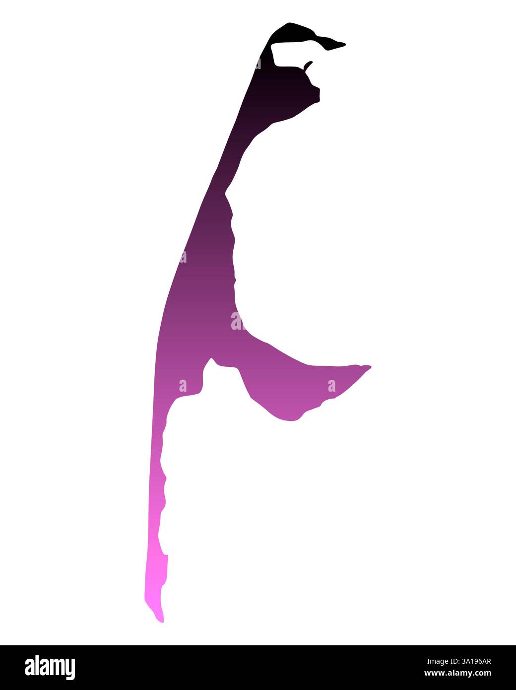 Map of Sylt Stock Photo - Alamy