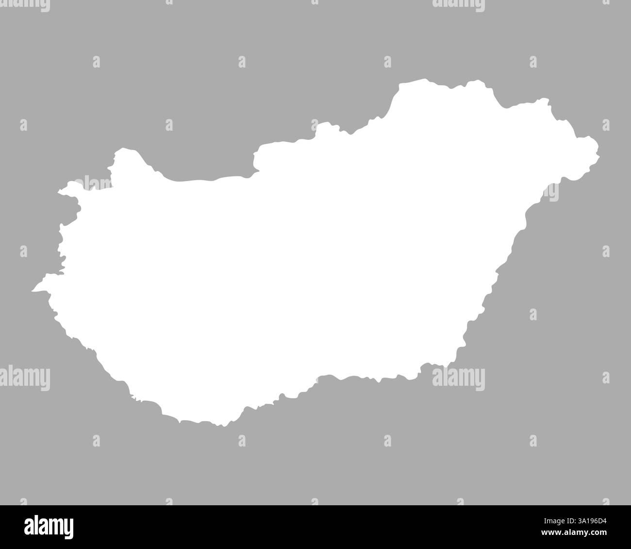 Country hungary map Black and White Stock Photos & Images - Alamy