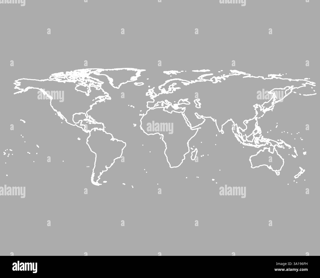 World map travel icon hi-res stock photography and images - Alamy