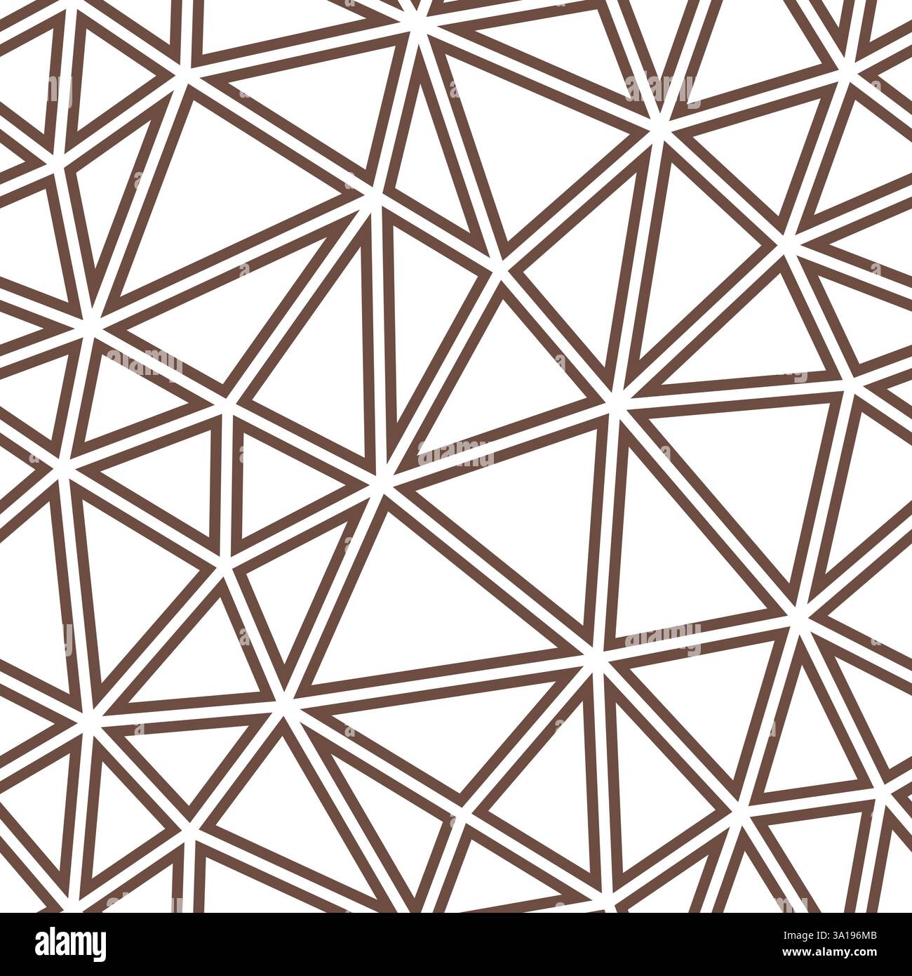 Abstract pattern of triangles. Large triangles size. Solid Color style ...