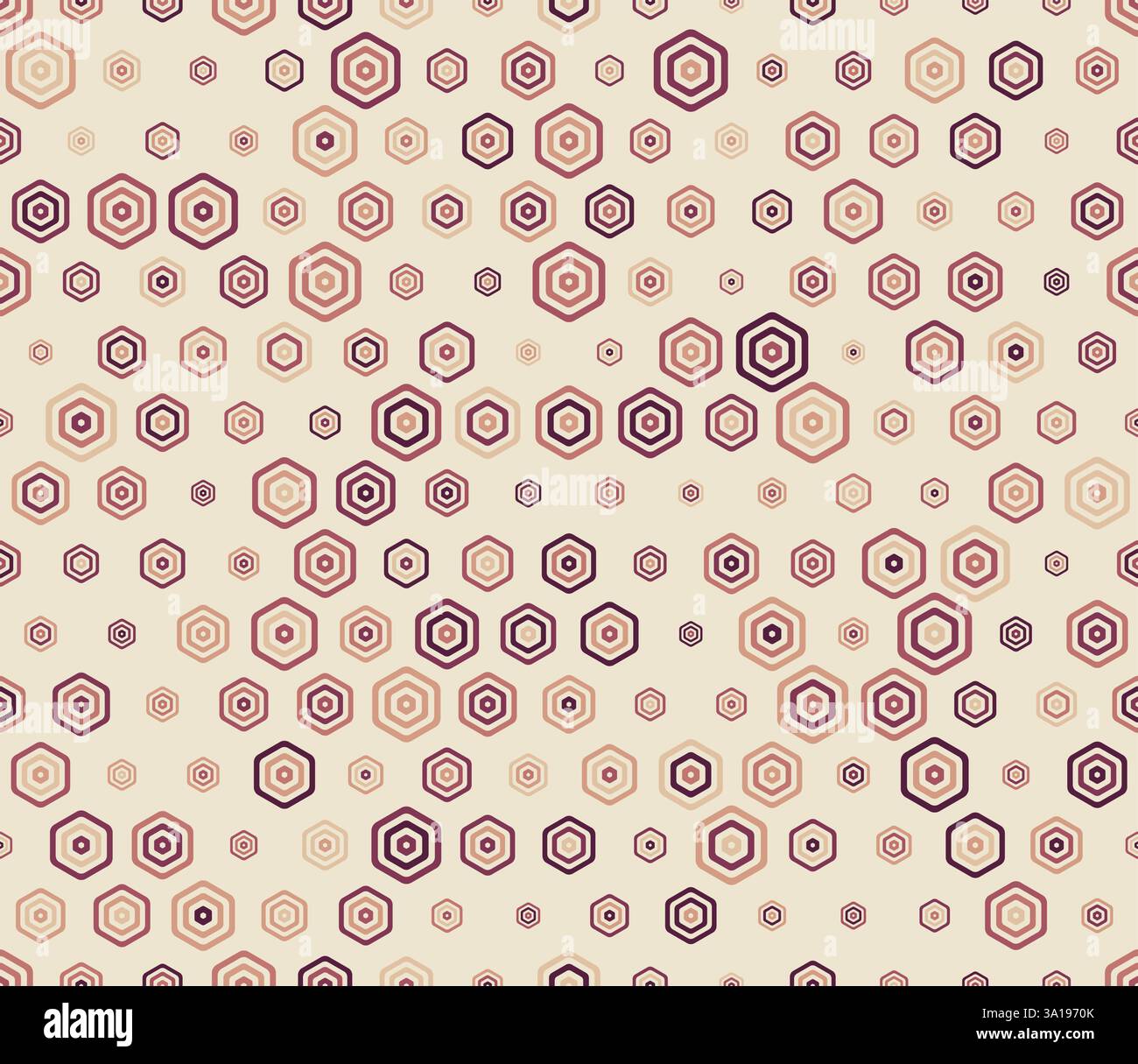 Hexagon geometric shapes background. Multicolored geometric elements of ...
