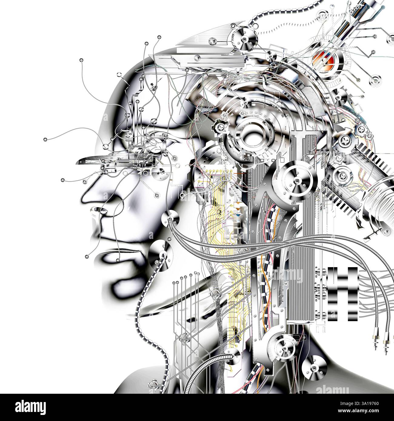 Digital visualization hi-res stock photography and images - Alamy