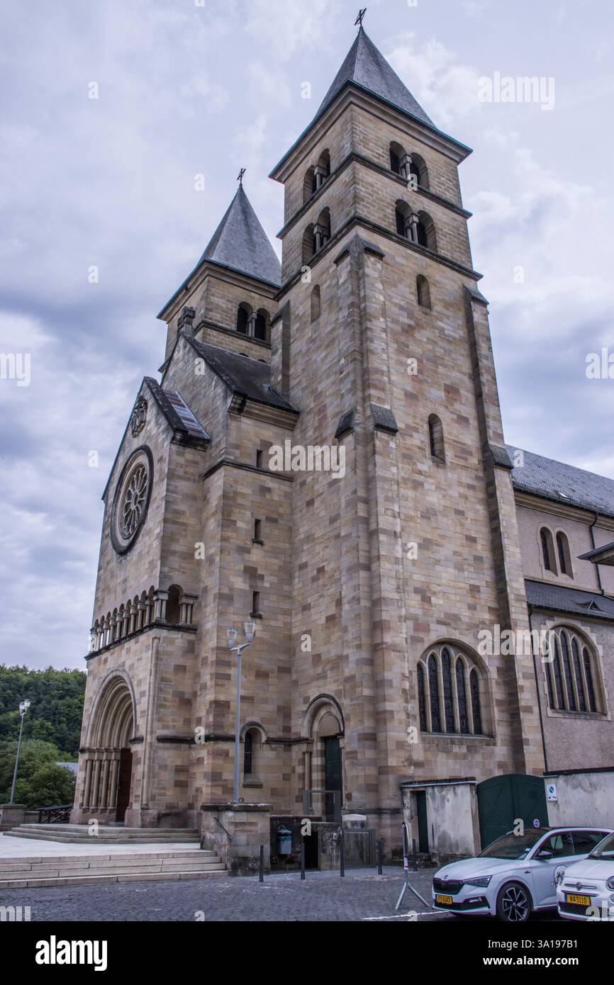 Basilica of St. Willibrord, Echternach, Luxembourg Stock Photo - Alamy