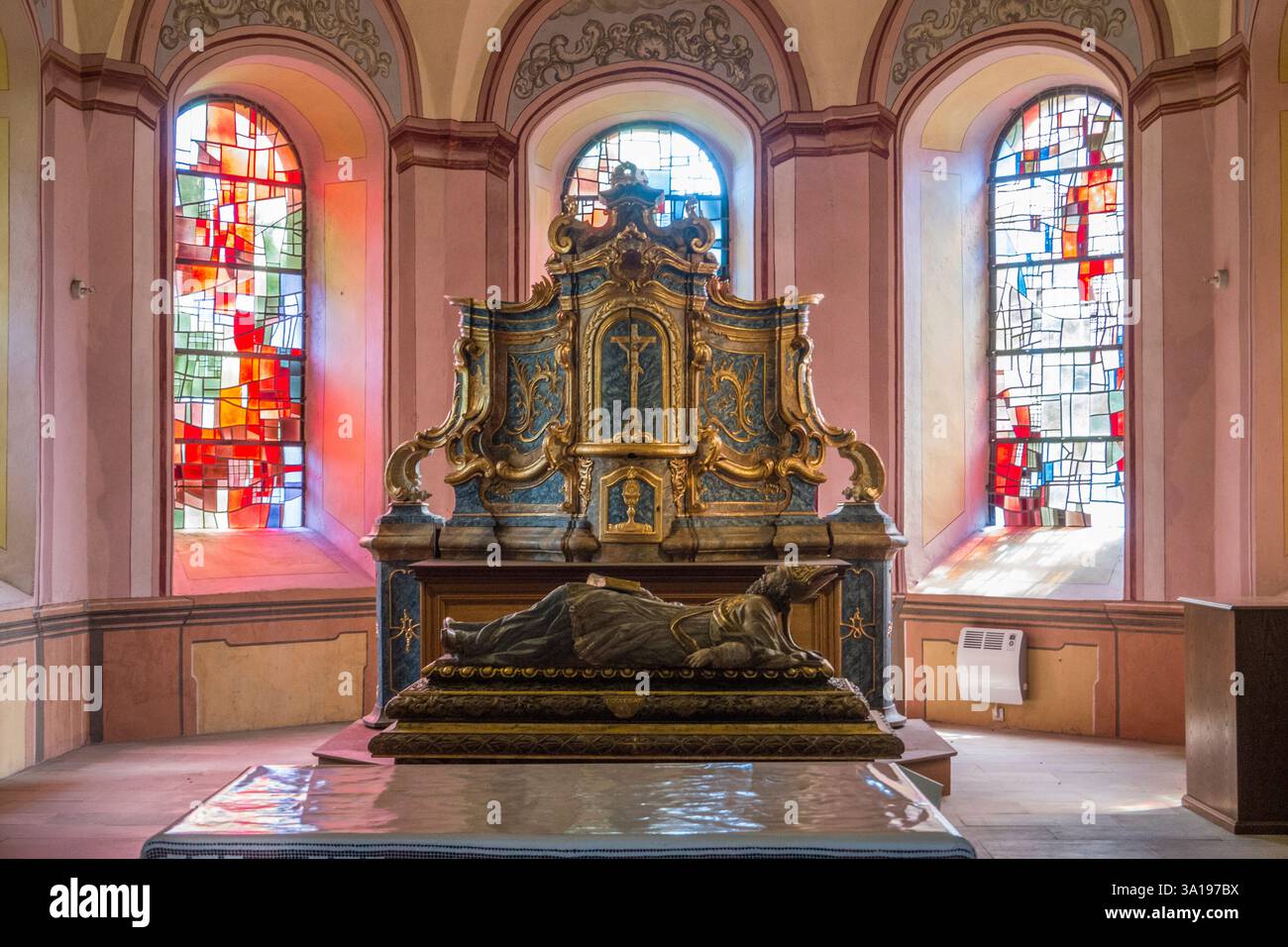 Former parish church of St. Peter and Paul, Luxembourg, Echternach ...