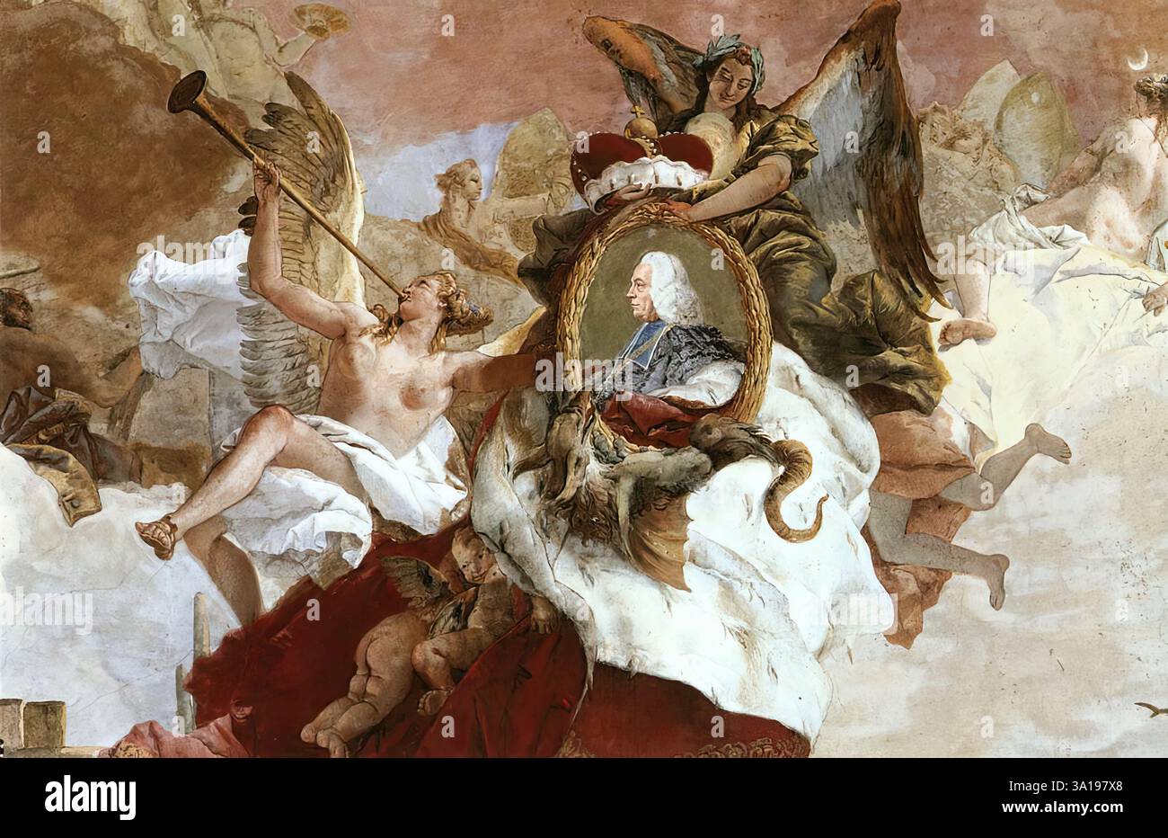 TIEPOLO, Giovanni Battista (b. 1696, Venezia, d. 1770, Madrid) Apollo ...