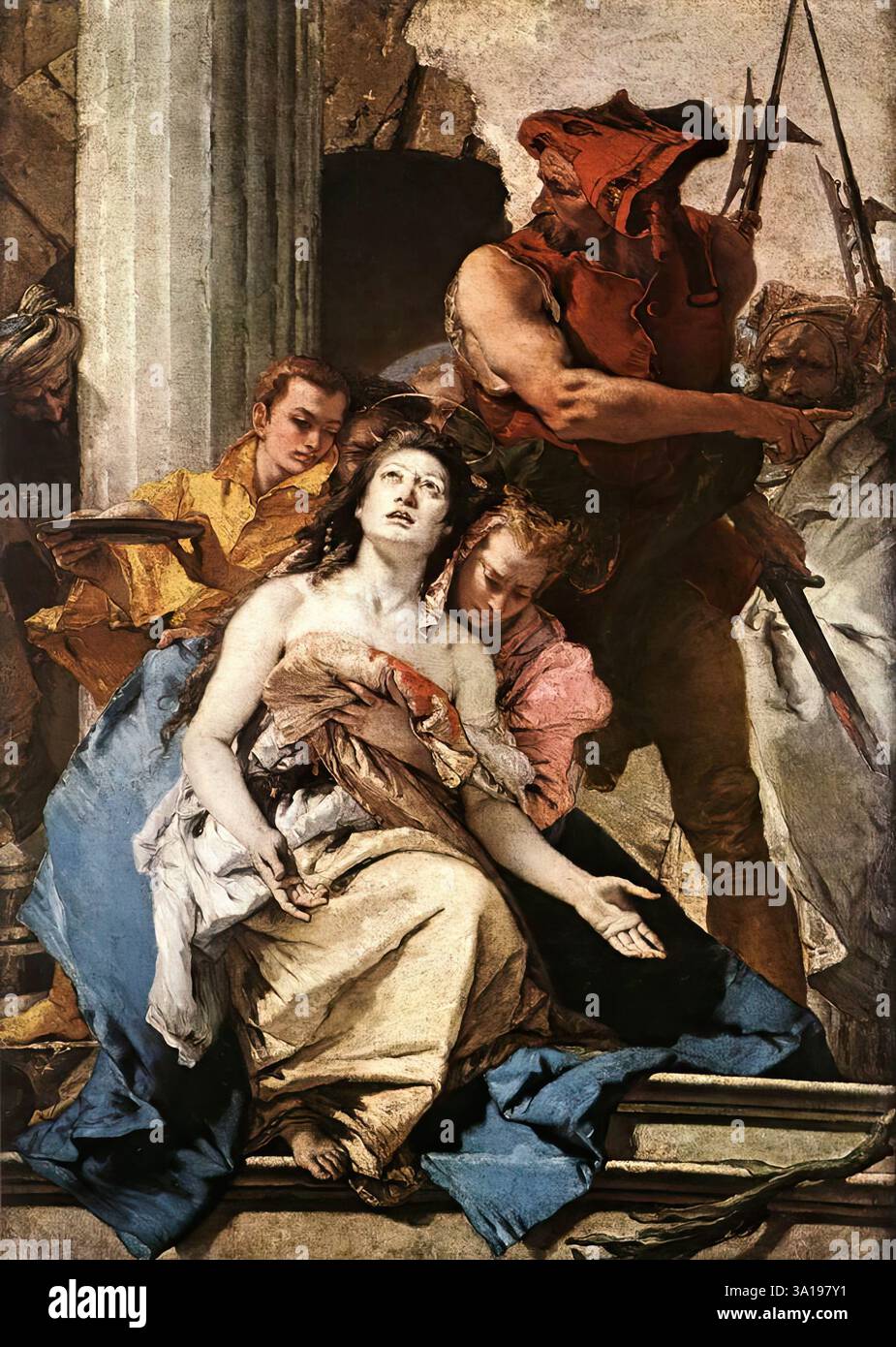 TIEPOLO, Giovanni Battista (b. 1696, Venezia, d. 1770, Madrid) The ...