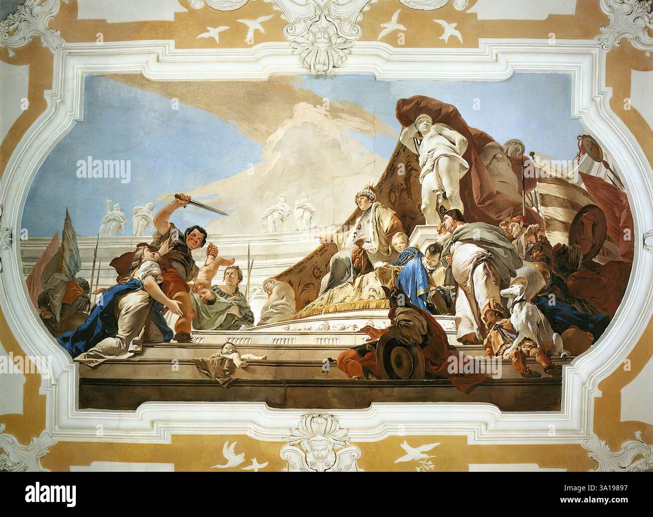 TIEPOLO, Giovanni Battista (b. 1696, Venezia, d. 1770, Madrid) The ...
