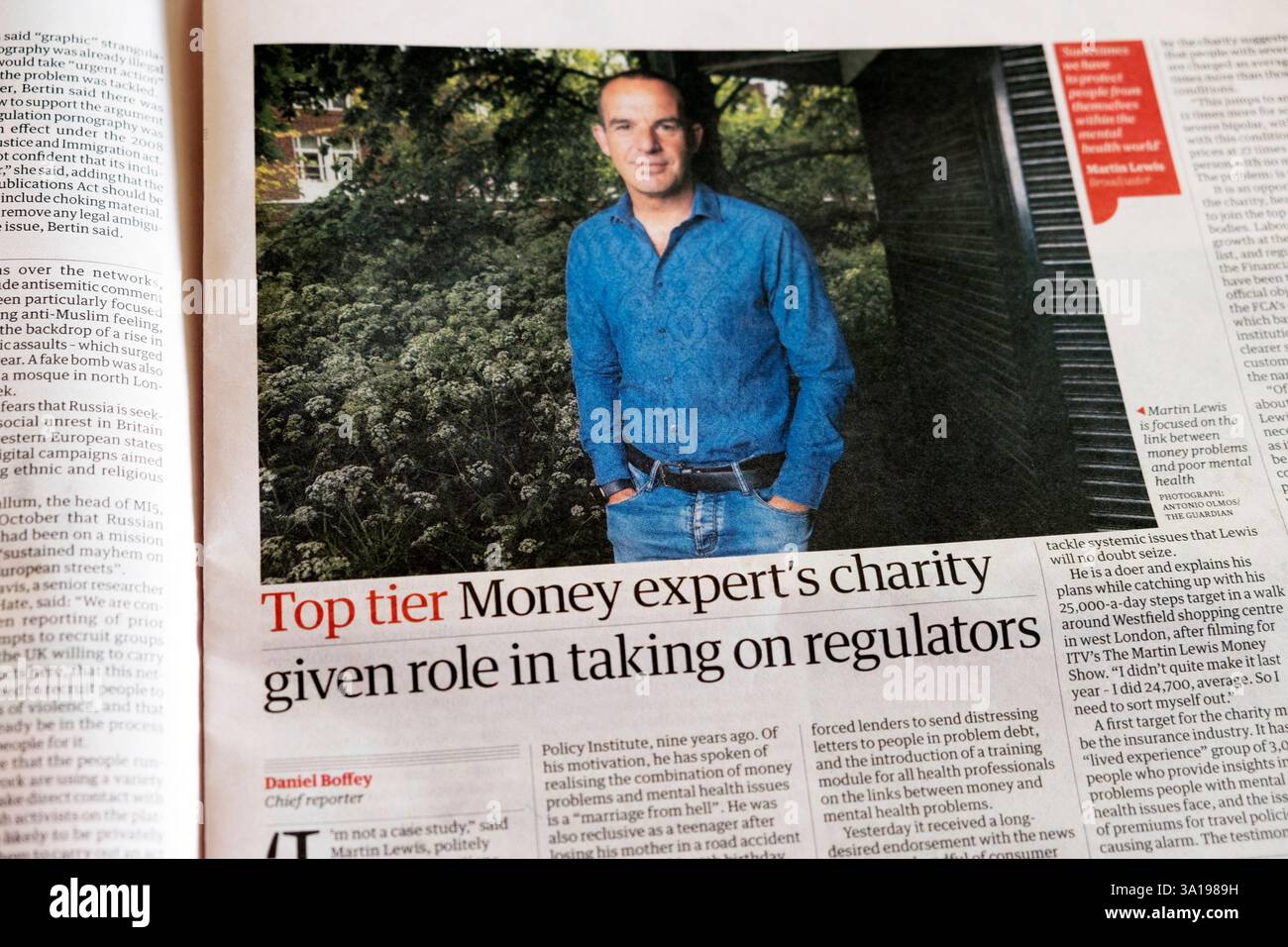 Martin Lewis 'Money expert 's charity given role in taking on ...