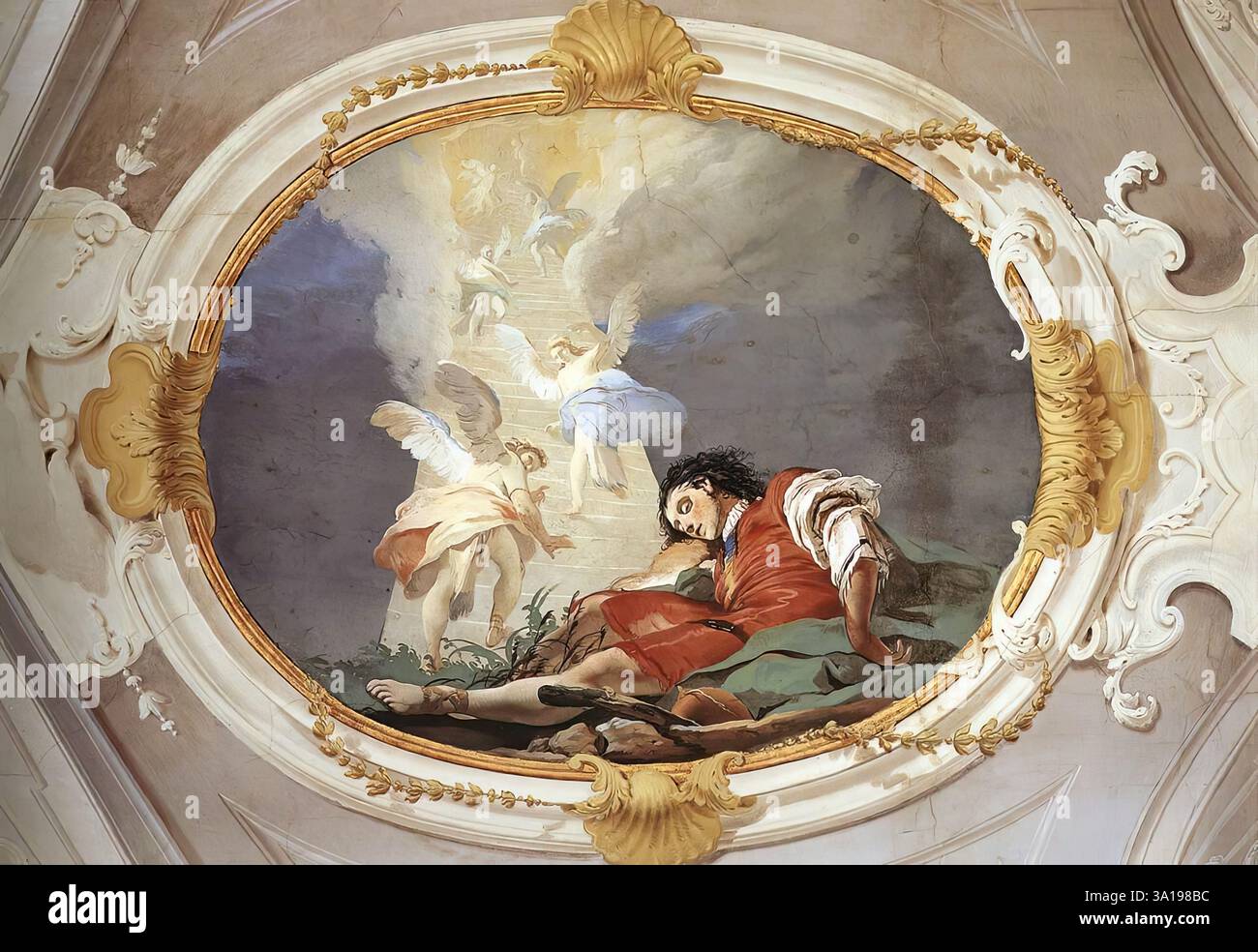 TIEPOLO, Giovanni Battista (b. 1696, Venezia, d. 1770, Madrid) Jacob's ...