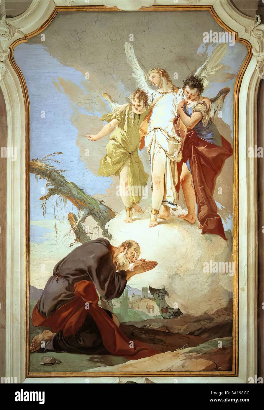 Abraham the father of many nations hi-res stock photography and images ...