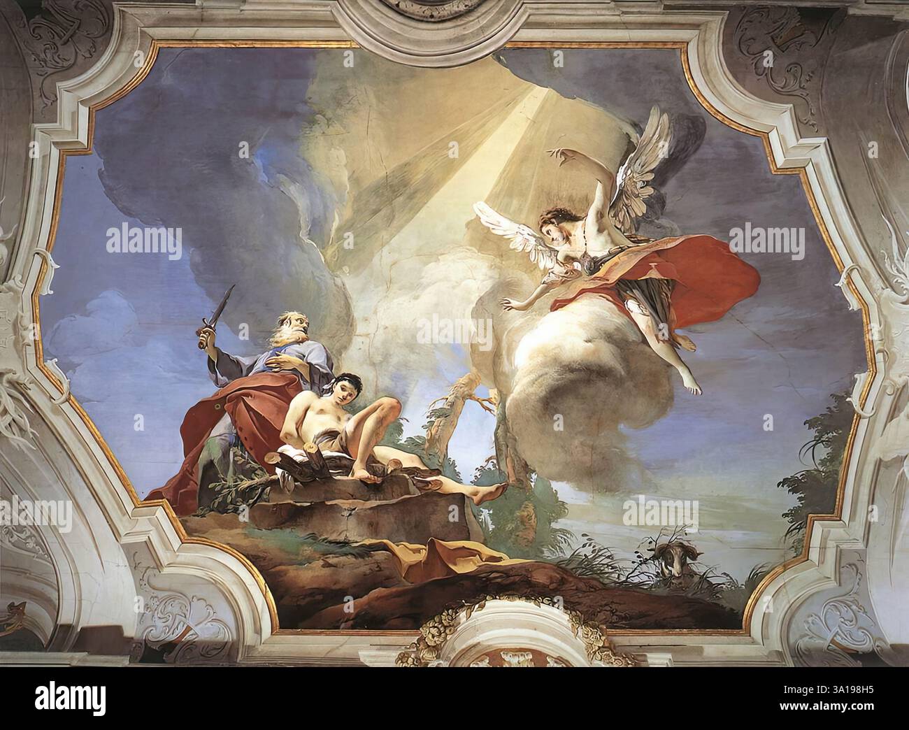 TIEPOLO, Giovanni Battista (b. 1696, Venezia, d. 1770, Madrid) The ...