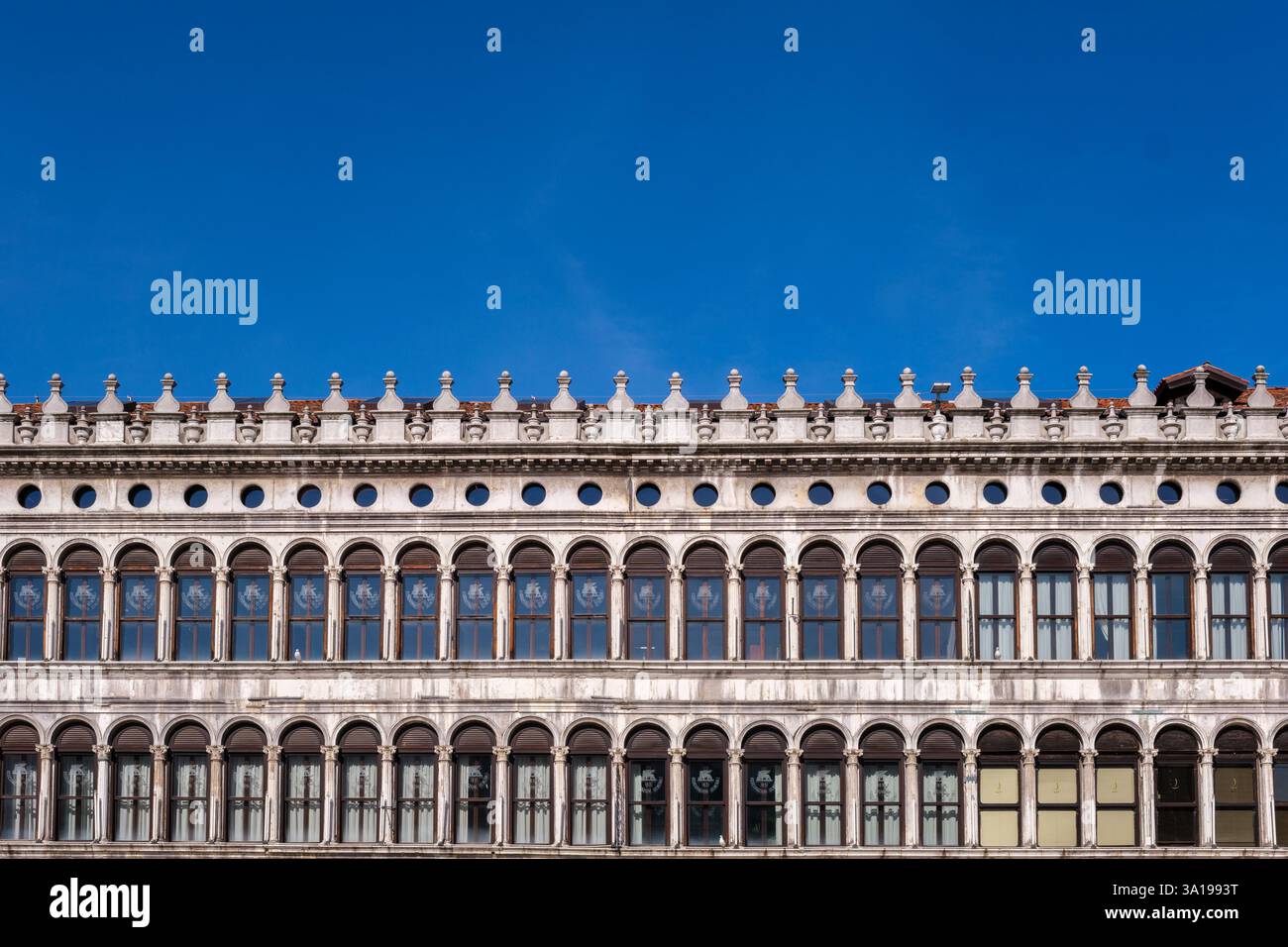 Historic stone building arched windows hi-res stock photography and ...