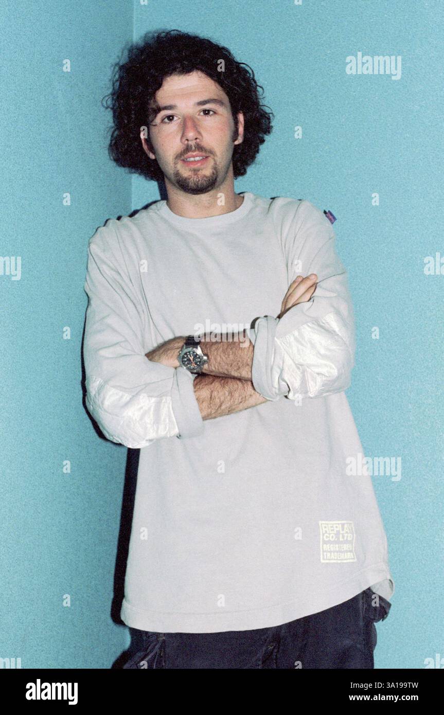 Milan Italy 12/06/1996: Paolo Vallesi, Italian singer, during the ...