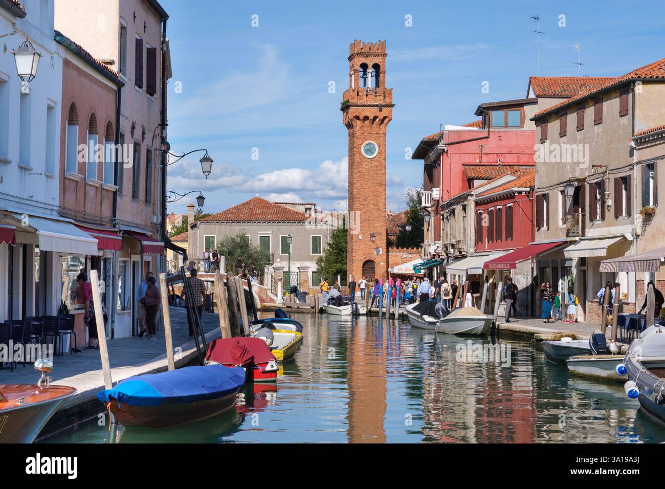 Venice, Italy - 12 October 2024: The Torre dell’Orologio, a historic ...