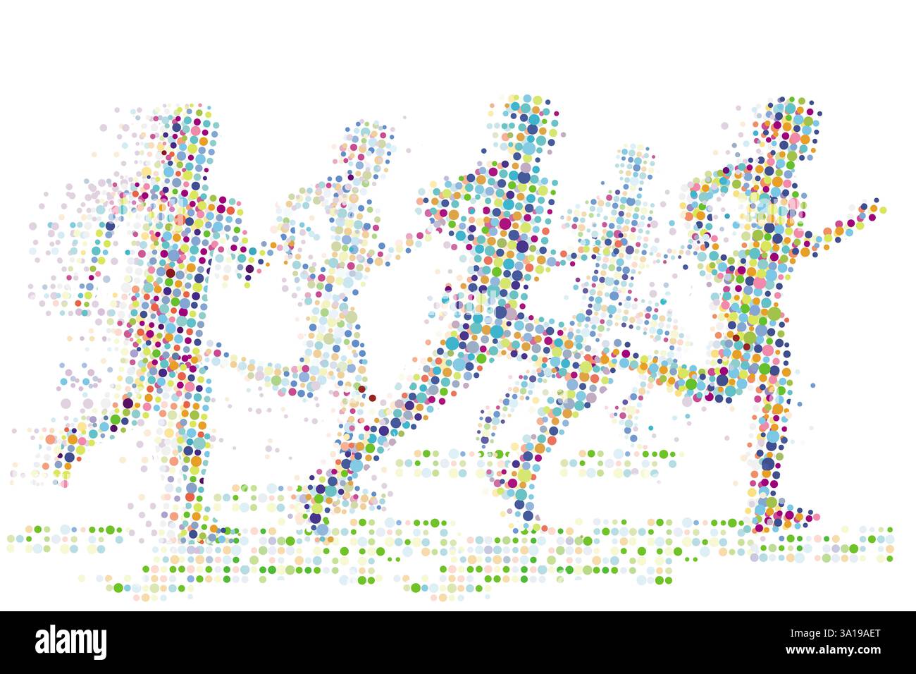 Races people Cut Out Stock Images & Pictures - Alamy