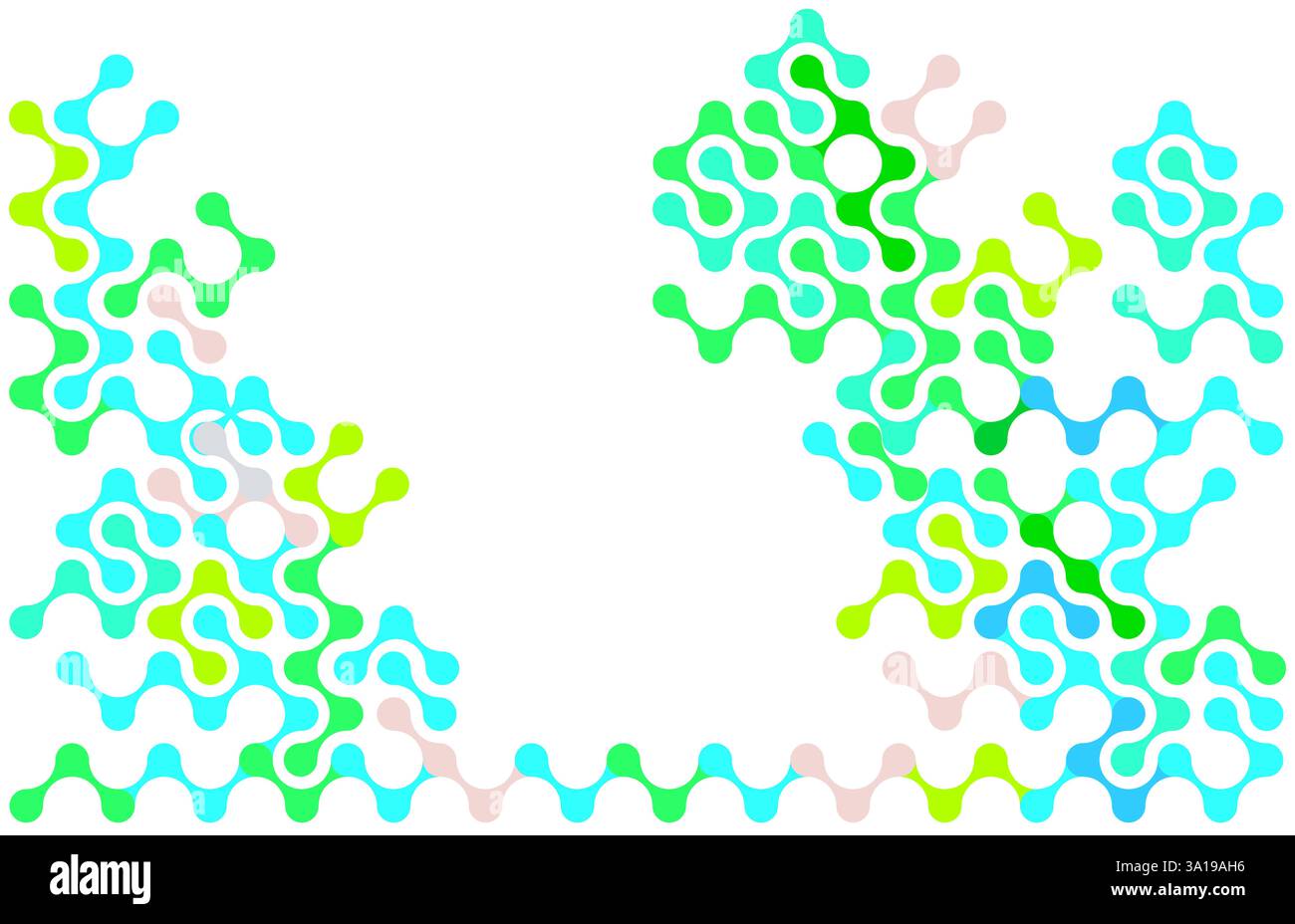 connection, abstract graphical concept representation Stock Photo - Alamy