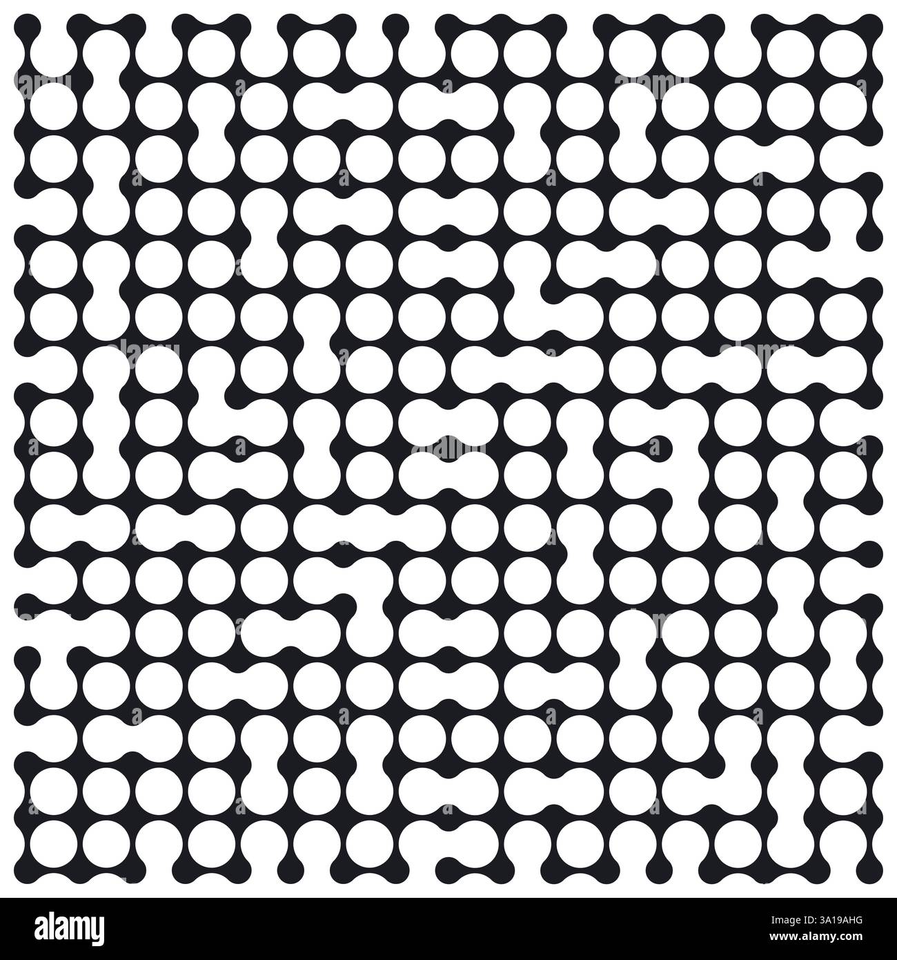 Connect network dot background Cut Out Stock Images & Pictures - Alamy