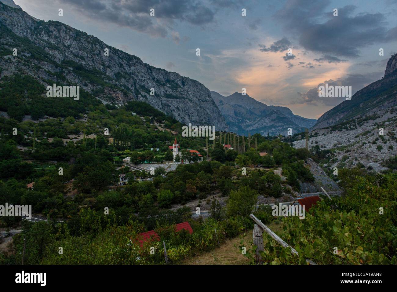 Mediterranean climate albania hi-res stock photography and images - Alamy