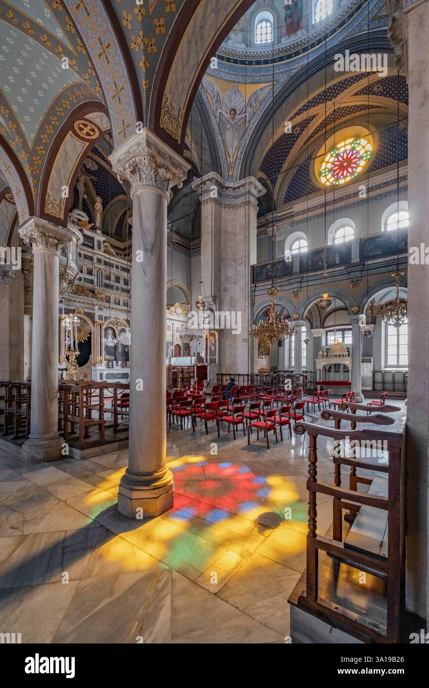 Hagia Triada(Holy Trinity) Greek Orthodox Church in Istanbul, Turkey ...